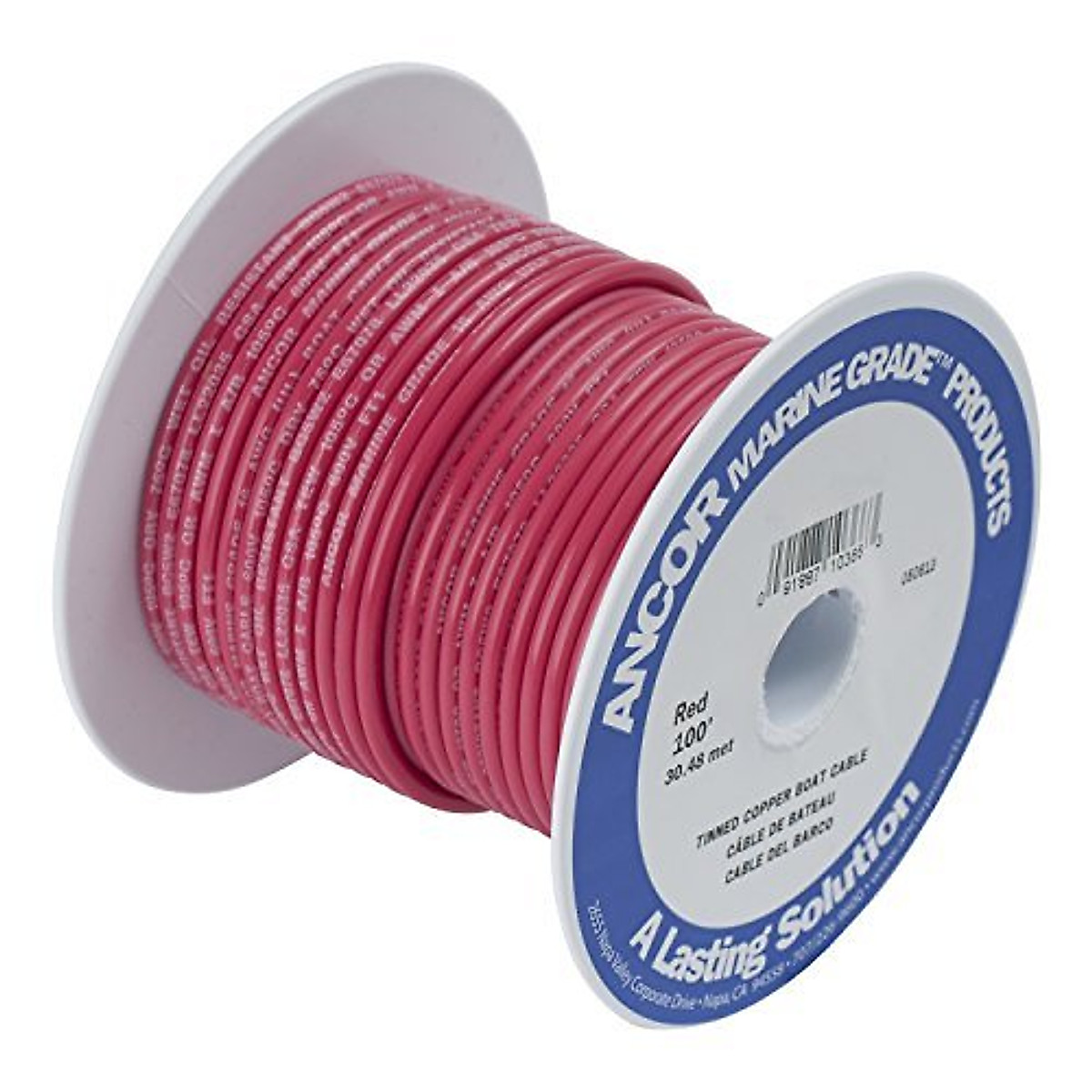ANCOR 102810 / Ancor Red 16 AWG Primary Wire - 100039;