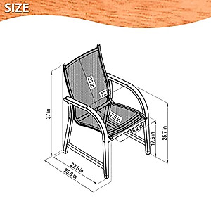 Amazonia Franklin 9-Piece Teak Finish Extendable Rectangular Patio Dining Set