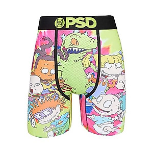 PSD Men's The Rugrats Boxer Briefs, Multi, L