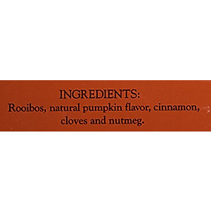 Harney & Sons Pumpkin Spice Rooibos Tea 20 ct Sachet Tin