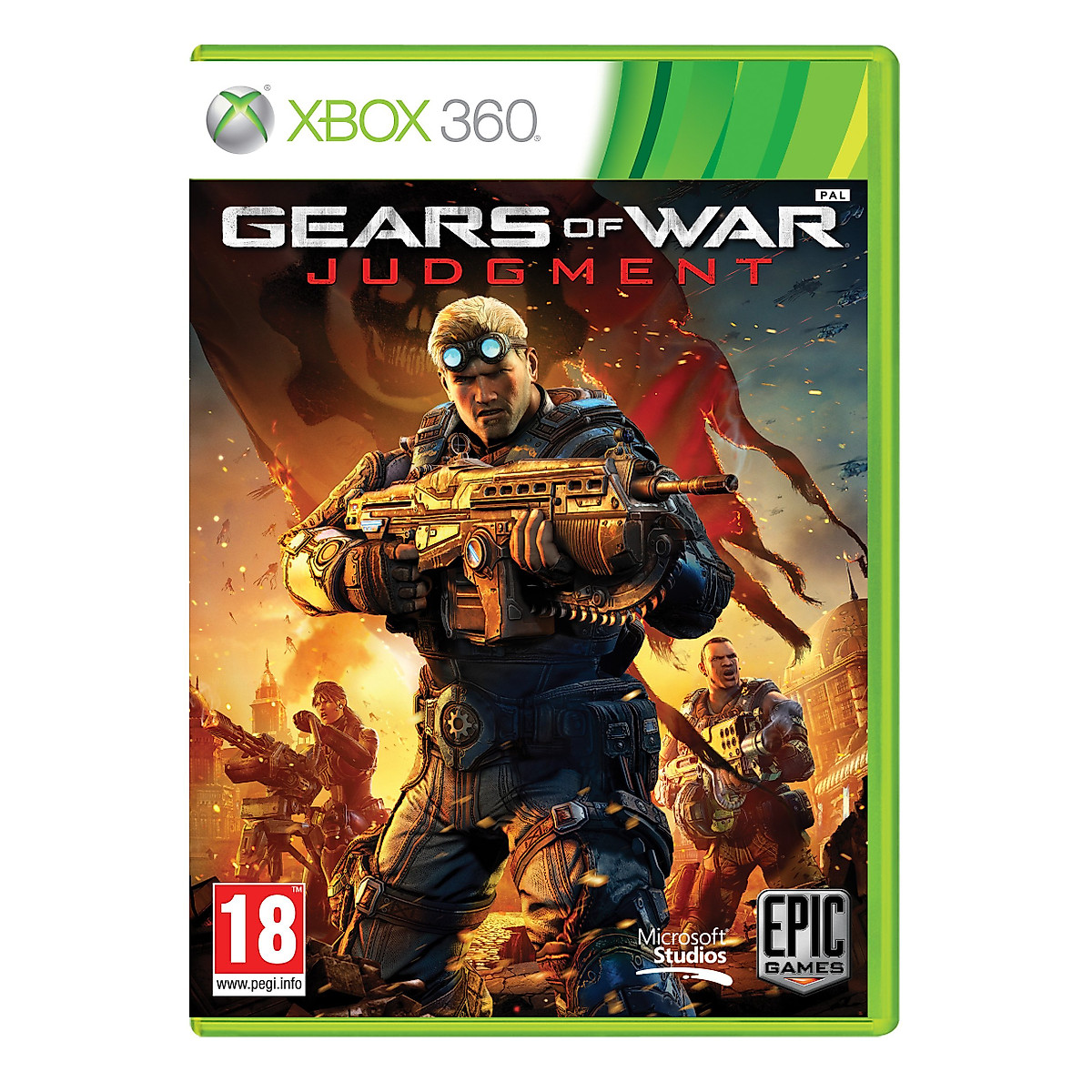 Gears of War: Judgement (Xbox 360)