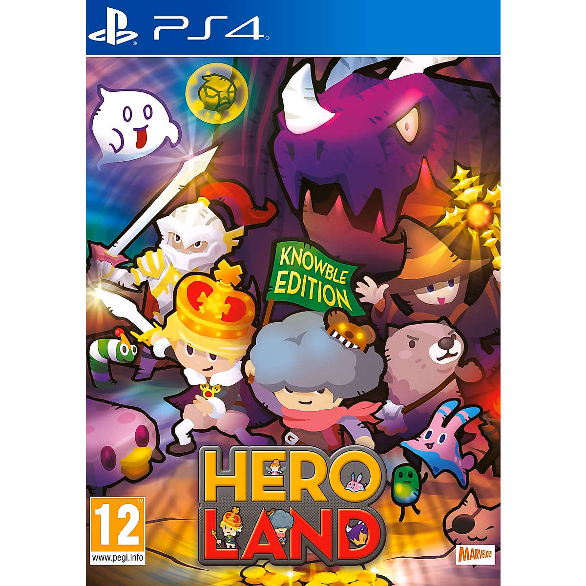 Heroland-Knowble Edition (PS4)