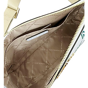 Michael Kors Jet Set Price Medium Crossbody W Tech Accessories Rainbow MK Logo