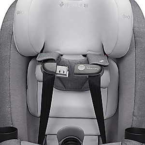 Maxi-Cosi Magellan Max All-in-One Convertible Car Seat with 5 Modes and Magnetic Chest Clip, Nomad Grey