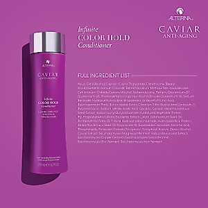 Alterna Caviar Anti-Aging Infinite Color Hold Conditioner | For Color Treated Hair | Minimizes Color Fade | Sulfate Free, 8.5 Fl. Oz.