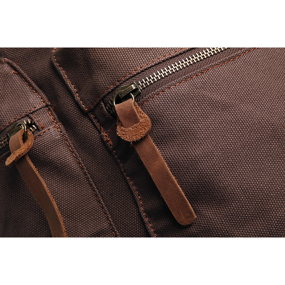 Berchirly Canvas Backpack Men Women Casual Computers Laptop Bags Hiking Rucksack Daypacks