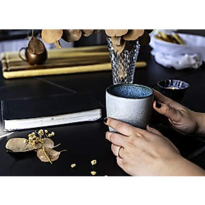 BTaT- Coffee Mugs, Set of 6, 12 oz(350ml), Mugs, Coffee Cups, Mugs for Coffee, Coffee Mug Set, Mug Set, Large Coffee Mugs, Coffee Cups Set, Ceramic Coffee Mug, Coffee Cup Set, Mother's Day Gift