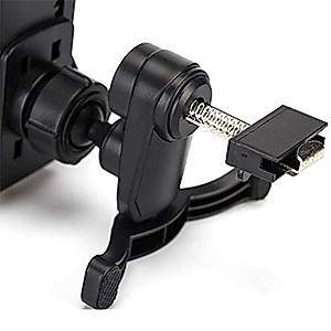 Air Vent Car Mount Compatible with Amazon Fire 7 (2022 Release),(2019 Release),(2017 Release) - Tablet Holder Swivel Cradle Strong Grip Ac Louver