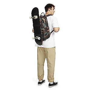 Hurley Mens Skateboard Backpack, Camo, One Size