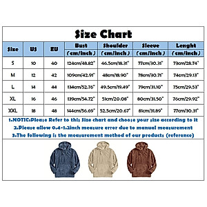 Men's Corduroy Hoodie Sweatshirts Long Sleeve Drawstring Hoodie Pullover Sweatshirt Casual Pullover Tops(Beige,XL)