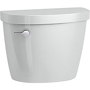 Kohler K-31615-95 Cimarron Toilet Tank, Ice Grey