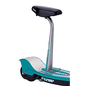 Razor E200S Electric Scooter - 8" Air-filled Tires, 200-Watt Motor, Up to 12 mph and 40 min of Ride Time, Teal