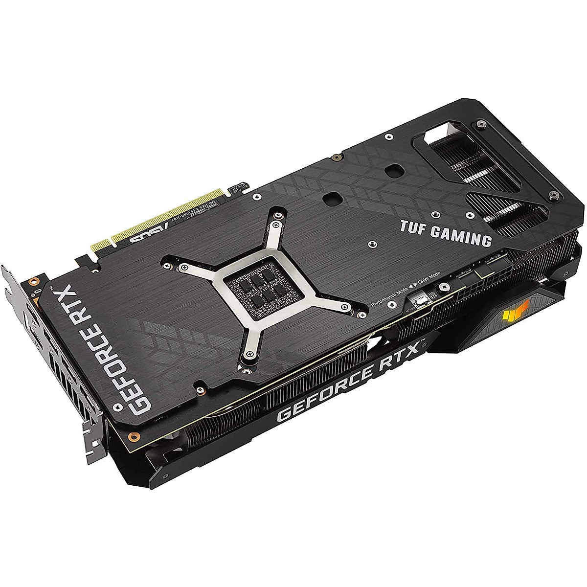 ASUS TUF Gaming NVIDIA GeForce RTX 3080 OC Edition Graphics Card, 10GB GDDR6X, PCIe 4.0, HDMI 2.1, DisplayPort 1.4a, Dual Ball Fan Bearings, GPU Tweak II w/ Mytrix HDMI Cable