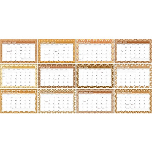 2024 Photo Frame Wall Spiral-bound Calendar (Add Your Own Photos) - 12 Months Desktop/Wall Calendar/Planner - (Edition #09)