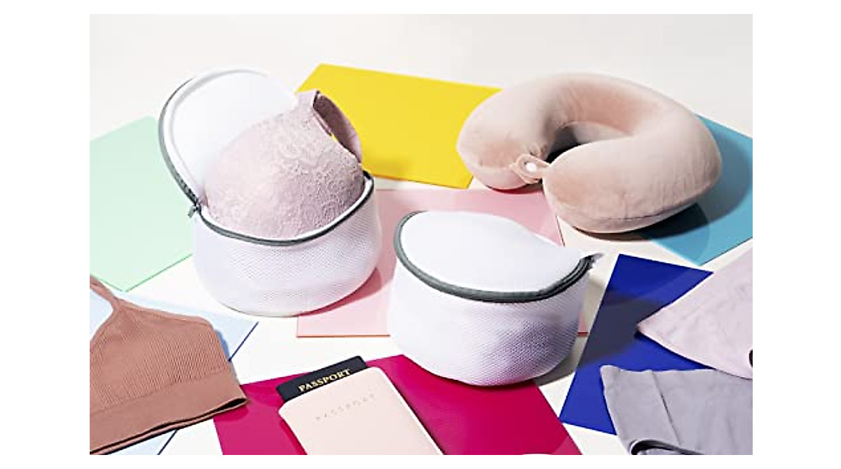 Simply Stellar Eco-Friendly Bra Bags - 2 Pack