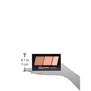 Maybelline Facestudio Master Contour Face Contouring Kit, Medium to Deep, 0.17 Ounce