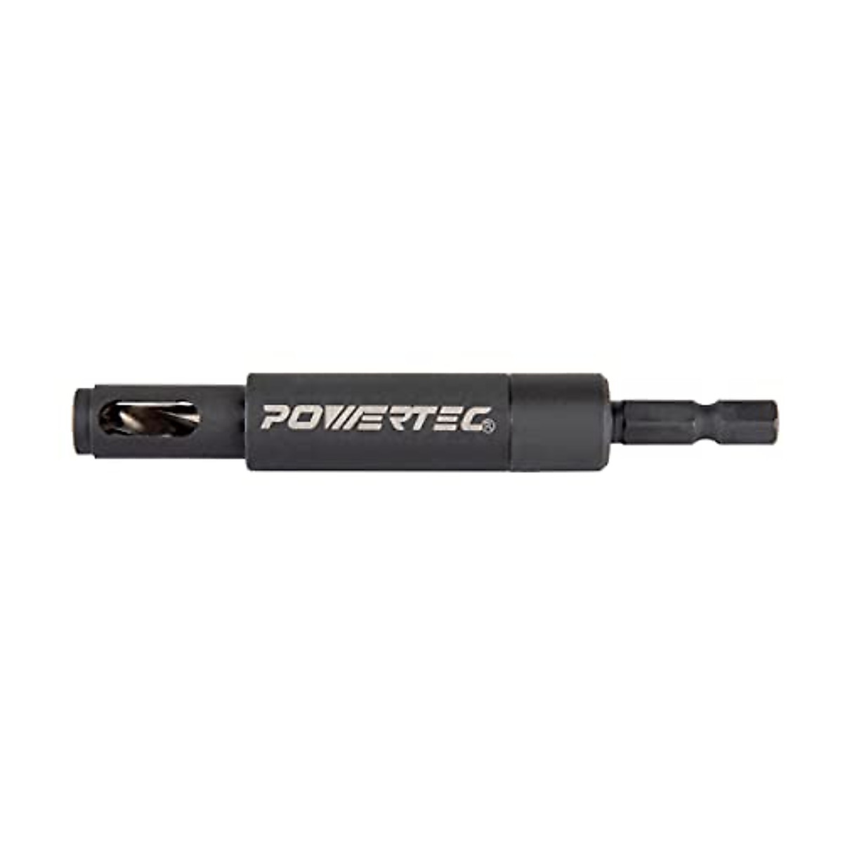 POWERTEC 71653 Shelf Pin Drilling Jig with 1/4" Self Centering Bit
