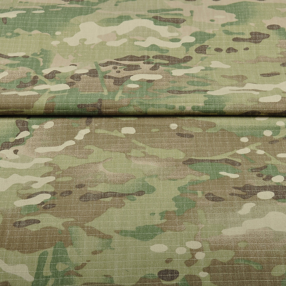 VOPVZVKO Camo Camouflage Cotton Blend Army Military 60" W Fabric Cloth