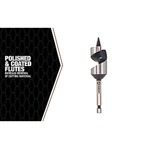 Southwire BIT; WOOD AUGER 1" X 4.5" (WAB1X4-1/2)