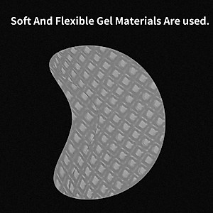 Birllaid Grips for Guitar Picks, Guitar Pick Grips Help You Hold Guitar Picks Tightly, Self Adhesive 30Grips