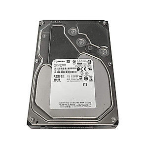 Toshiba MG06ACA 6 TB Hard Drive - SATA [SATA/600] - 3.5 Drive - Internal (Renewed)