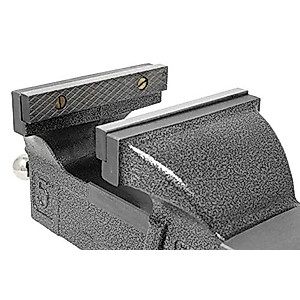 WEN Bench Vise, 5-Inch, Cast Iron with Swivel Base