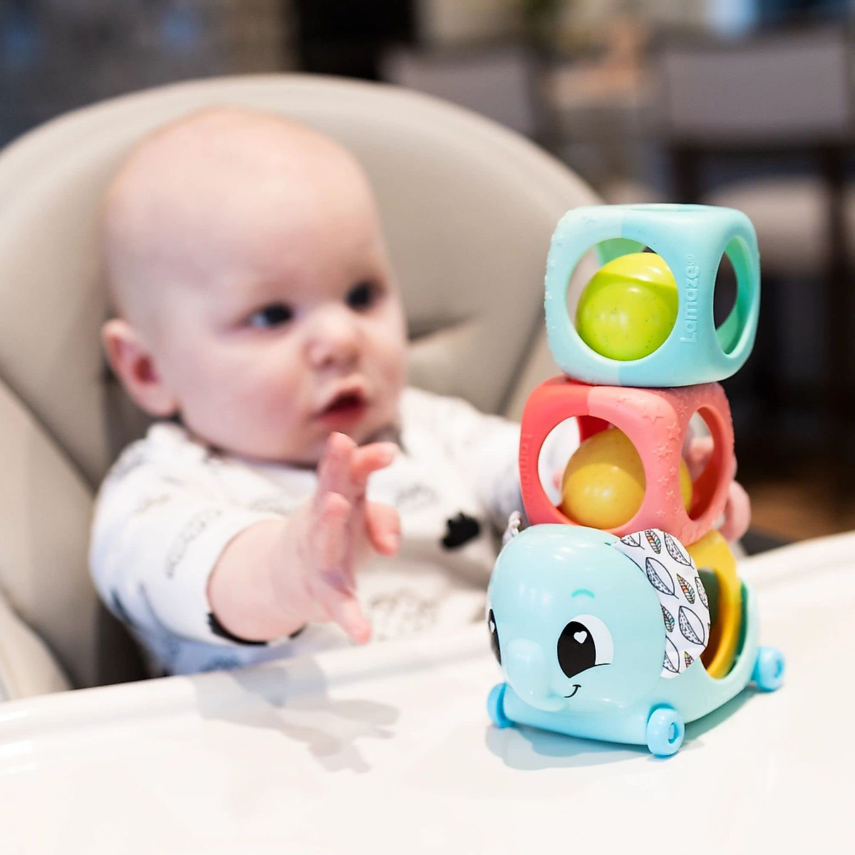 Lamaze Rainbow Stacking Rings