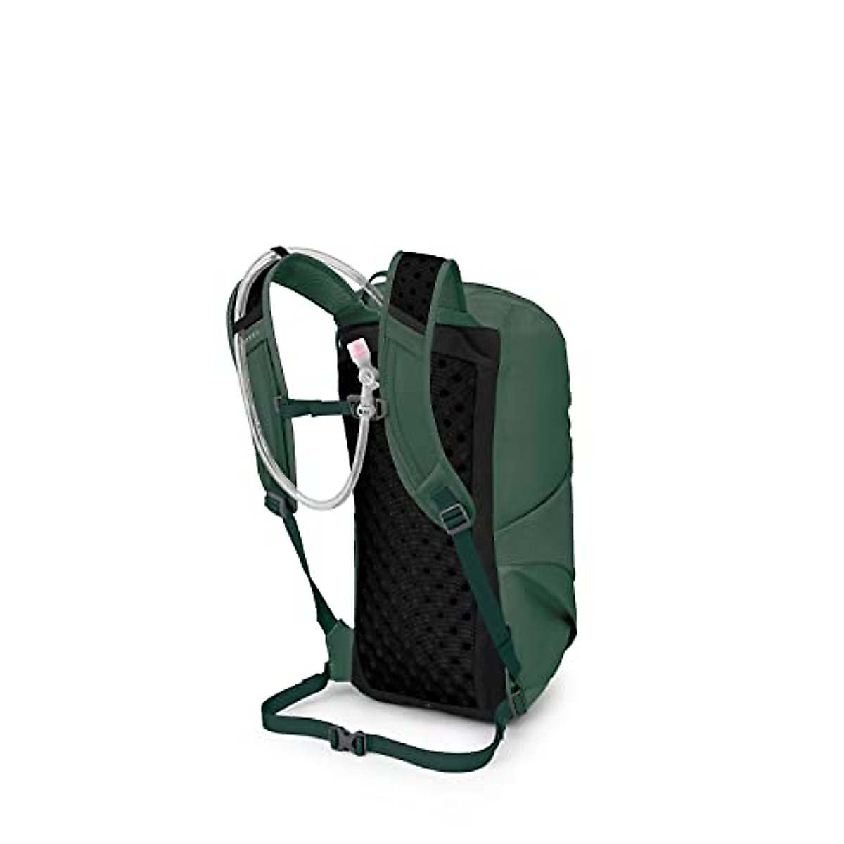 Osprey Skarab 18L Men's Hiking Backpack with Hydraulics Reservoir, Tundra Green, One Size