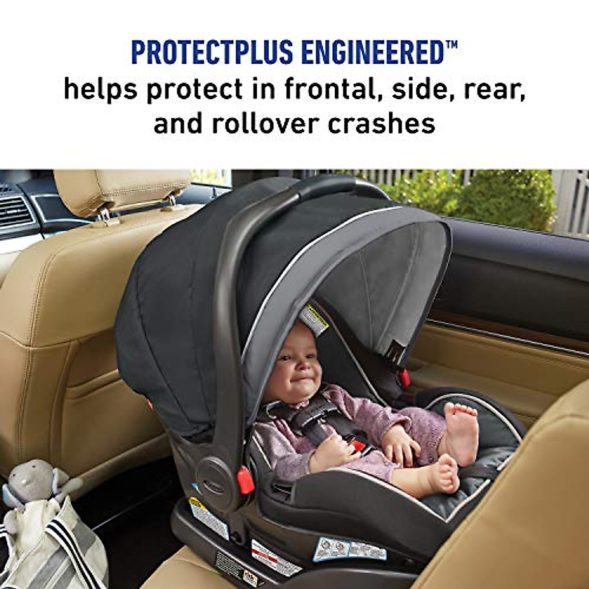 Graco SnugRide SnugLock 35 Infant Car Seat | Baby Car Seat, Redmond