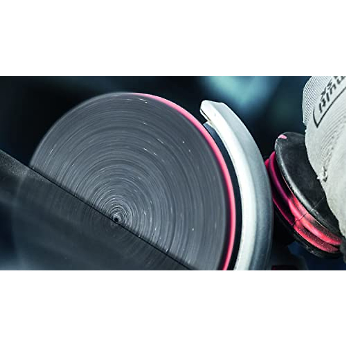 Bosch Professional Expert N880 Fleece Discs (for Steel Sheets, Ø 150 mm, Grit 320, Very Fine, Accessories Random Orbital Sander)