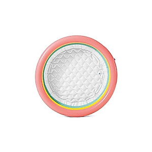 Intex Sunset Glow Baby Pool (34in x 10 in), Beige