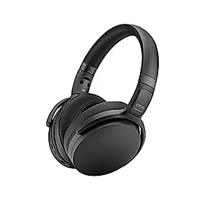 EPOS | SENNHEISER Adapt 360 Black (1000209) - Dual-Sided, Dual-Connectivity, Wireless, Bluetooth, ANC Over-Ear Headset | for Mobile Phone & Softphone | Teams Certified (Renewed)