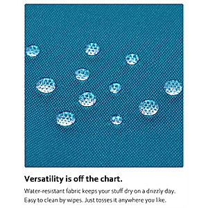 HotStyle BESTIE Mini Backpack Purse Small Bag with Multiple Pockets, Little Size Cute for Day Tirp, Travel & Everyday, Teal