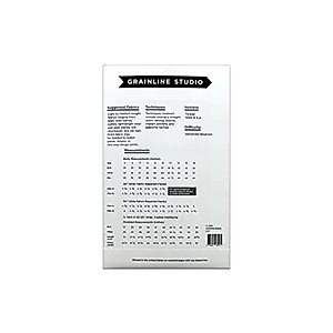 Grainline Studio Farrow Dress Sizes 0-18 Fabric, Multi