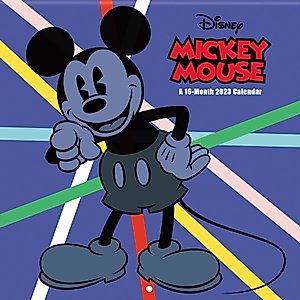 2023 Disney Mickey Mouse Mini Wall Calendar