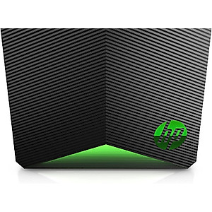 HP Pavilion Gaming Desktop Computer 10th Generation Intel Hexa-core i5-10400F Processor 16GB RAM 1TB SSD GeForce RTX 3060 12GB Graphic USB-C DiplayPort Bluetooth Black + HDMI Cable