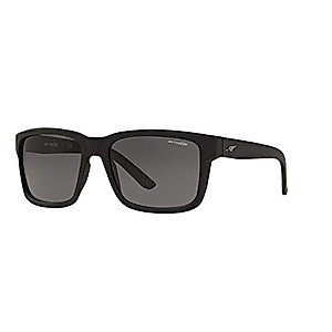 ARNETTE Sunglasses AN 4218 01/87 Swindle Matte Black Dark Grey