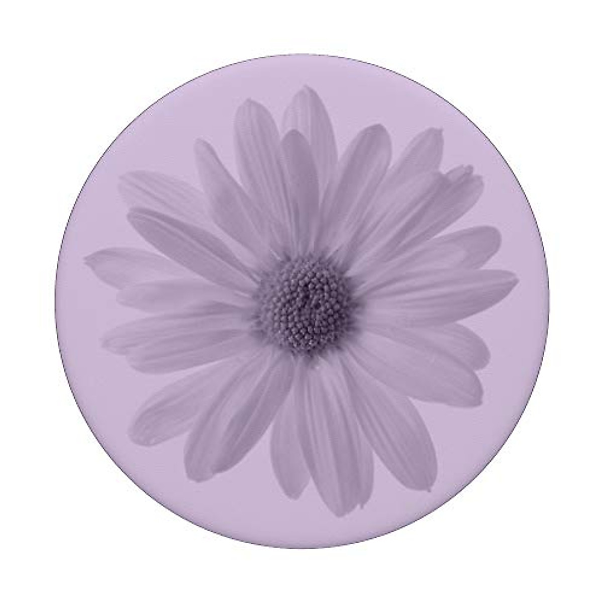 Daisy Light Purple PopSockets Swappable PopGrip