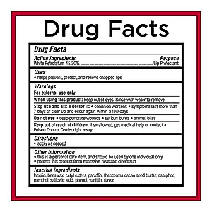 Carmex Medicated Lip Balm Jar, Lip Moisturizer for Dry, Chapped Lips, 0.25 OZ - (2 Packs of 3)