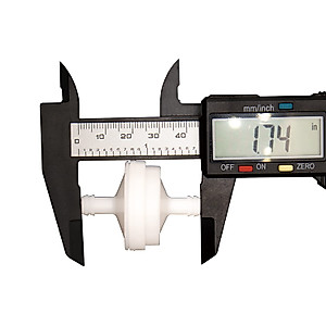 75 Micron 394358S Fuel Filter Assembly Replace Fuel Filter 394358 4112 5098H 5098K Lawn Mower (2 PACK)