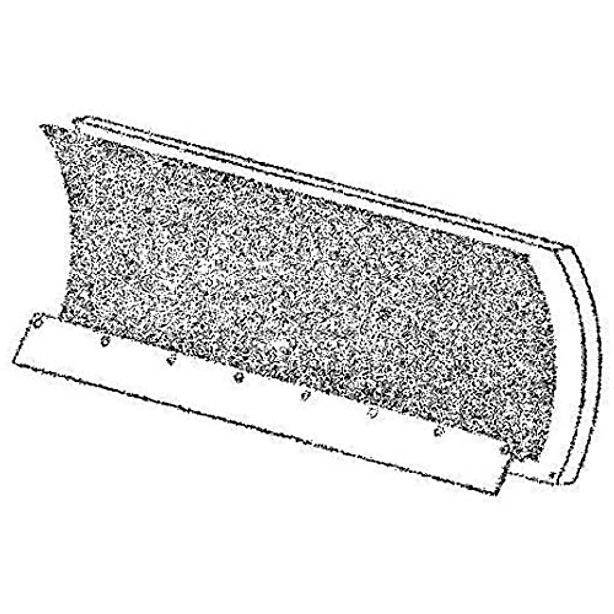 S.A.M. Snowplow Shield - Red