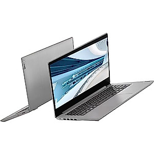 Lenovo IdeaPad 3i 14 Laptop, 14" FHD Screen, Intel i3-1115G4 Processor, 12GB RAM, 512GB SSD, HDMI, Media Card Reader, Webcam, Dolby Audio, Wi-Fi 6, Windows 11 Pro, Platinum Grey