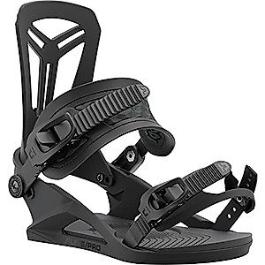 Union Flite Pro Snowboard Bindings Black Sz S (6-7.5)