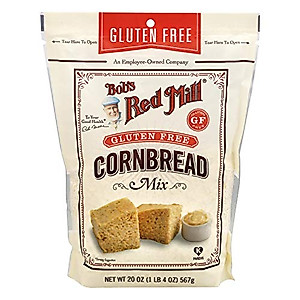 Bob's Red Mill Gluten Free Cornbread Mix, 20 Oz