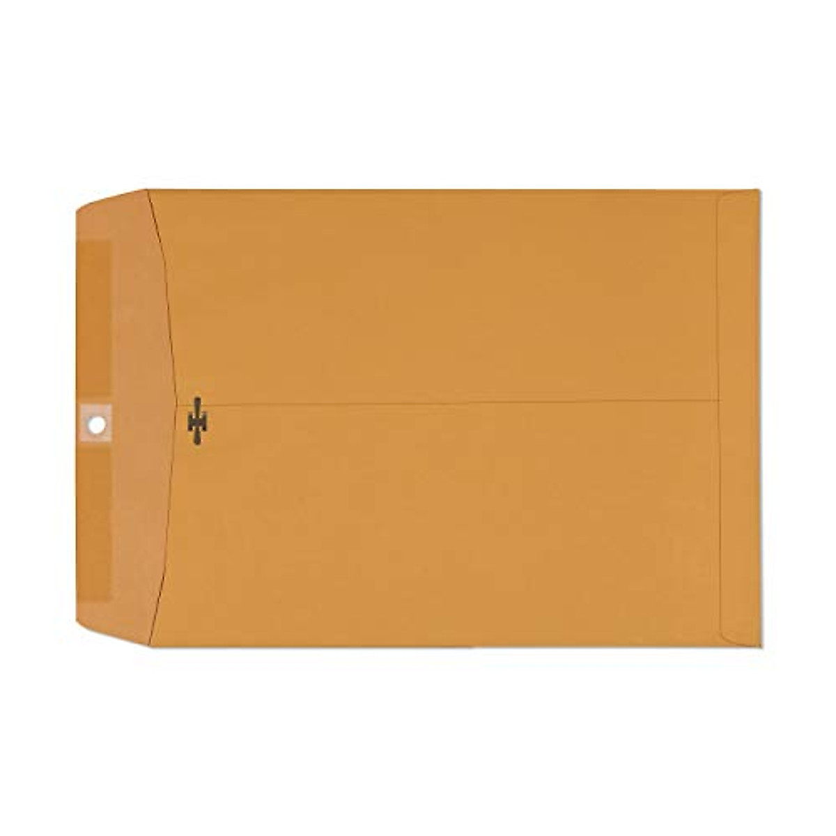 Clasp Envelopes – 9x12 Inches Brown Kraft Catalog Envelopes - 30 Pack - with Clasp Closure & Gummed Seal – 28lb Heavyweight Paper Envelopes for Home, Office, Business, Legal or School.