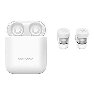 Motorola VERVEBUDS 120 True Wireless Headphones - White