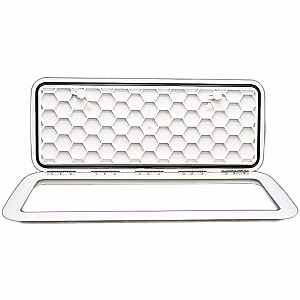 Jim Black Boat Deck Hatch Door 581-1330-05 | 13 X 30 Inch Polar White