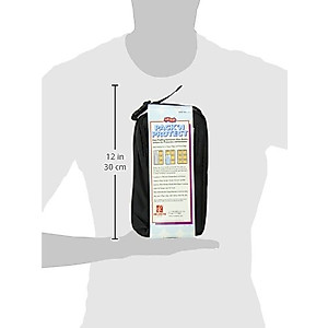 J.L. Childress Pack 'N Protect Cooler - Insulated Bag for Glass Baby Bottles & Food Containers - Dividers & Shelves - Insulated & Leak Proof Bottle Bag - Breastmilk Cooler Bag for Travel - Black