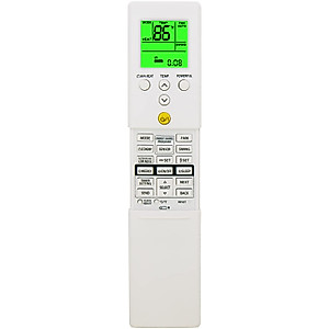 Compatible with Fujitsu Air Conditioner Remote Control AR-RED1U AR-REF1U AR-REM1U AR-REY1U AR-REA1E AR-REA2E AR-REB1E AR-REB2E AR-REF1E AR-REF2E AR-REF3E AR-REF4E AR-REJ1E AR-REM1E AR-REM2E