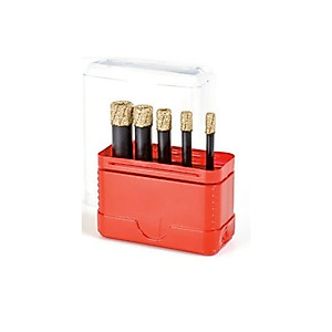 Montolit Brazed Wet or Dry Drill Bits, 5/16" (8mm)